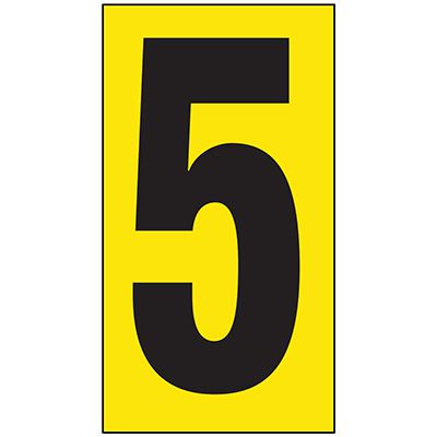 Identical Number and Letter Labels | Emedco