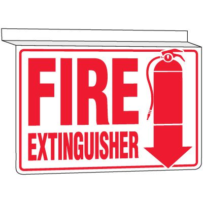 Fire Extinguisher Signs, Exit, Fire & Emergency Signs | Emedco