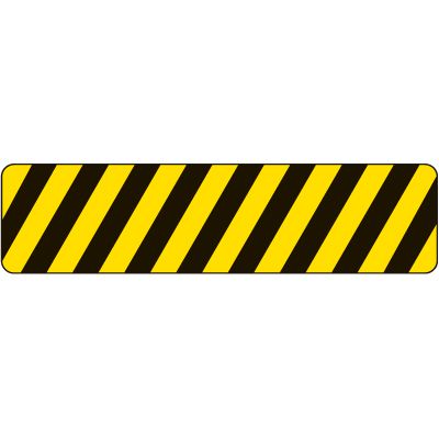 Striped Anti-Slip Floor Decal | Emedco