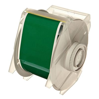 Globalmark Label Maker Tape - Green | Seton