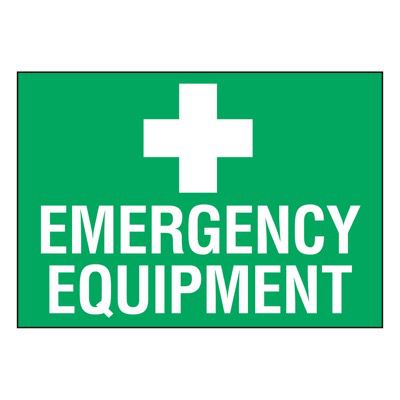 Super-Stik Signs - Emergency Equipment | Emedco