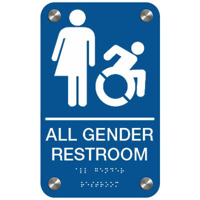 Restroom Signs & Bathroom Signs | ADA Ready | Seton