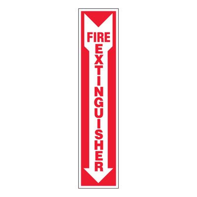 Fire Extinguisher Signs | Clearly Mark Safety Equipment | Emedco