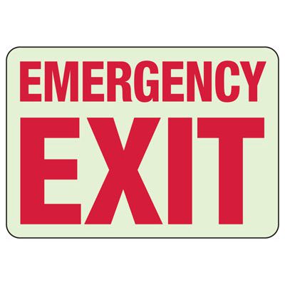 Exit Signs - OSHA Compliant & Safety Solutions | Seton