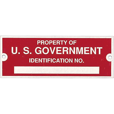 Custom Nameplates | Seton