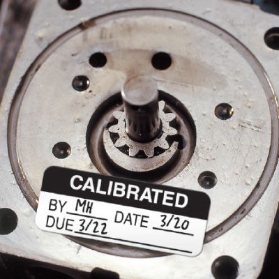 Calibration Stickers & Labels | Custom & Tamper-Evident Inspection Tags ...