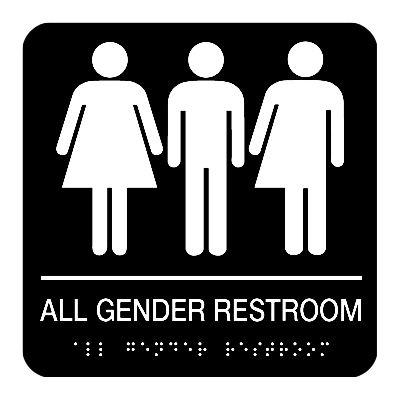 Restroom Signs & Bathroom Signs | ADA Ready | Seton