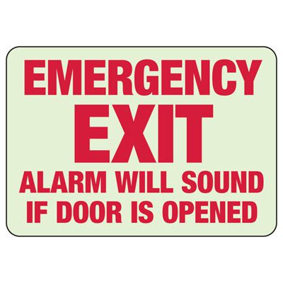 Exit Signs - OSHA Compliant & Safety Solutions | Seton