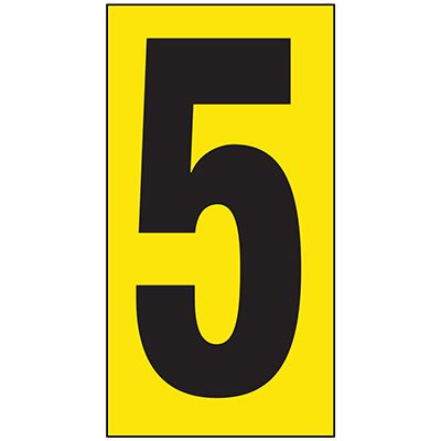 Identical Number and Letter Labels | Emedco