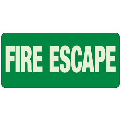 Fire Safety Signs And Fire Warning Signs | Emedco