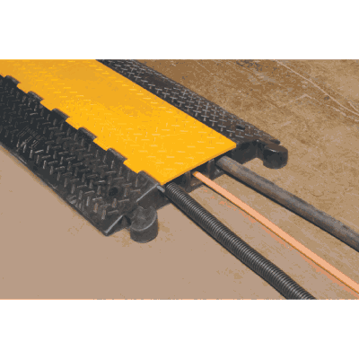 3-Channel Rubber Cable Protector | Seton Canada | Seton.ca