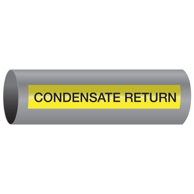 Hi Performance Adhesive Pipemarkers-Condensate Return | Seton Canada ...