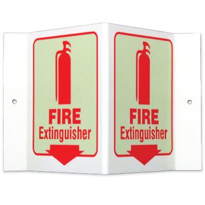 Fire Extinguisher Signs | Seton