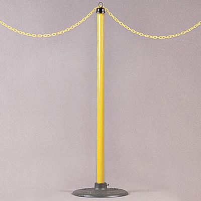 Heavy Duty Steel Guide Post | Emedco