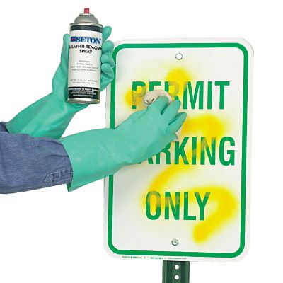 Graffiti Removal Spray | Emedco