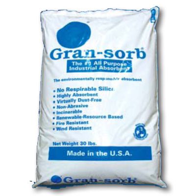 Gran-Sorb® Industrial Absorbent Granules | Seton