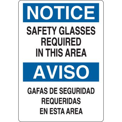PPE Safety Signs | Required Personal Protective Equipment | Emedco
