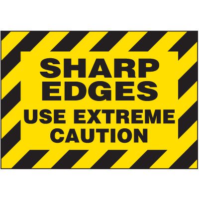 Machine Warning Signs | Safety Decals & Labels | Emedco