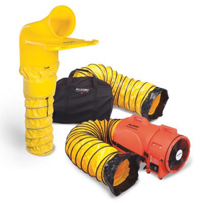 Allegro® Plastic Axial Blower System with MVP, 12" | Seton