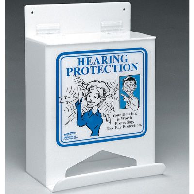 Brady® Graphic Earplug Dispenser, Earplug Dispenser | Seton