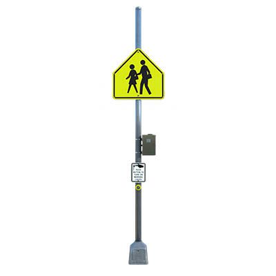 OSHA & MUTCD Pedestrian Crosswalk & Crossing Signs | Seton