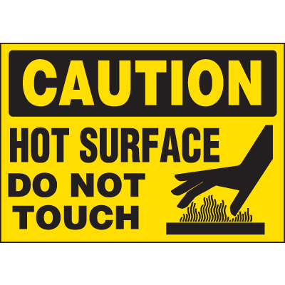 Machine Labels & Decals | Seton