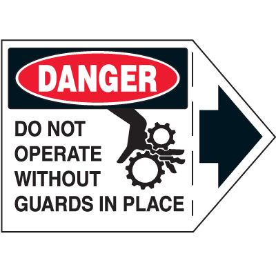 Machine Labels & Decals | Seton