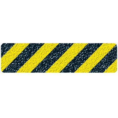 Striped Warning Grit Tape Strips | Emedco