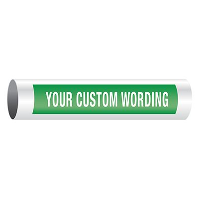 Self-Adhesive Pipe Markers | Seton