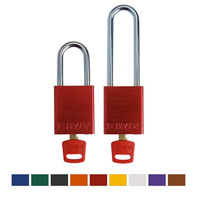 SafeKey Aluminum Lockout Padlocks | Seton