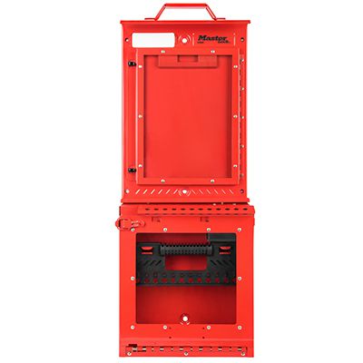 Group Lock Boxes: Portable & Wall-Mounted Safety Lockout Boxes | Seton