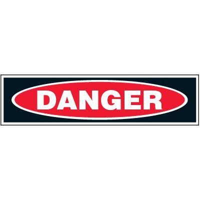 Danger Label | Emedco