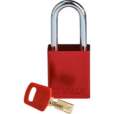 SafeKey Aluminum Lockout Padlocks | Seton
