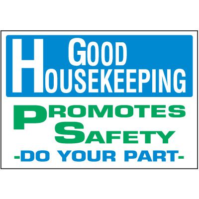 Machine Safety Labels - Good Housekeeping Promotes Safety | Emedco