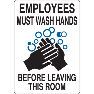Housekeeping & Motivational Signs | Workplace Safety & Cleanliness | Emedco