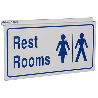Restroom Signs | Seton Canada