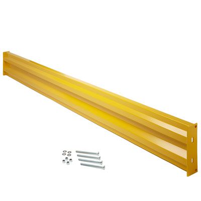 Ideal Steel Guardrails - 10' Post Spacing | Emedco