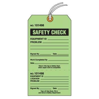 OSHA Safety Tags | Danger, Caution, Warning | Seton
