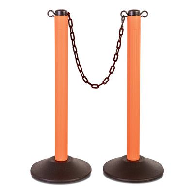 Chainboss Molded Stanchions | Emedco