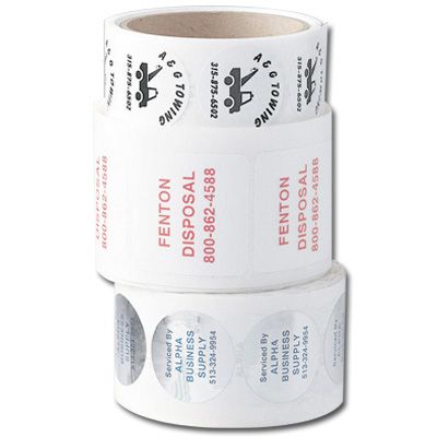 Custom Durable Roll Form Labels | Seton