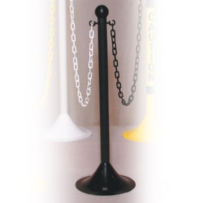 Plastic Guide Post with Hollow Base | Emedco