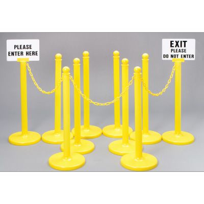 Guideline Stanchion Kit | Emedco