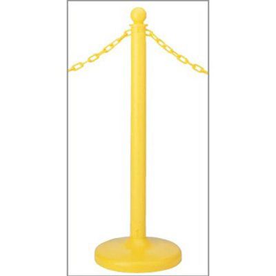 Plastic Guide Post with Hollow Base | Emedco