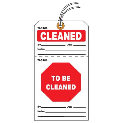 Tear-Off QC Action Tags - Cleaned|Seton Canada | Seton.ca