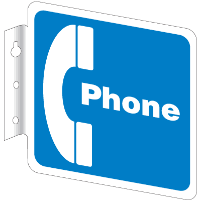 Telephone and ATM Signs - Phone, Telephone Signs | Seton