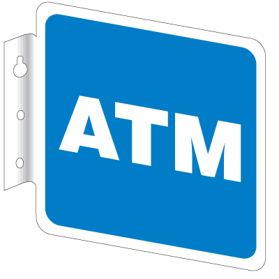 Telephone and ATM Signs, ATM Signage, Outdoor Signs | Seton