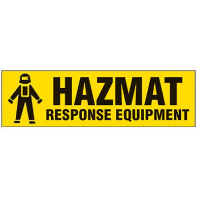 Magnetic Labels - Hazmat Response Equipment | Emedco