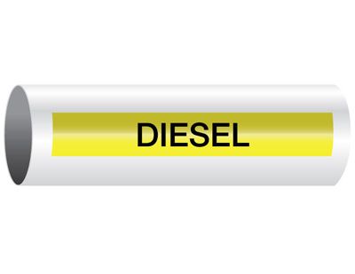 Diesel - Opti-Code® Pipe Markers | Seton
