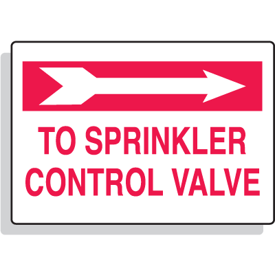 Sprinkler ID Signs | Seton