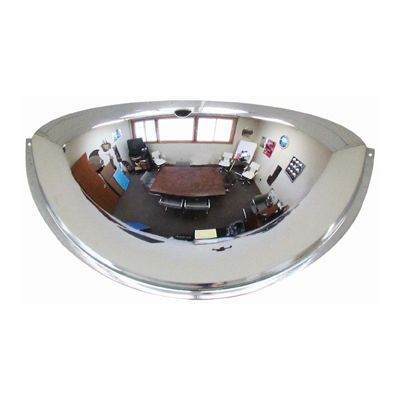 Half Dome Acrylic Security Mirror | Emedco